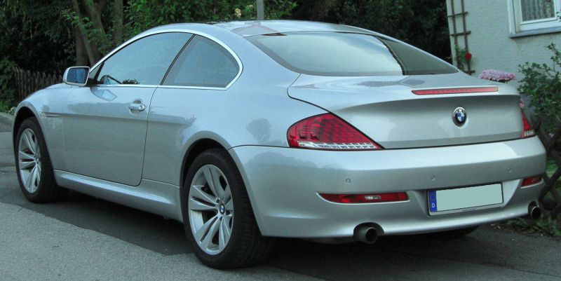 BMW 6 Series (E63, facelift 2007) 650i (367 Hp)